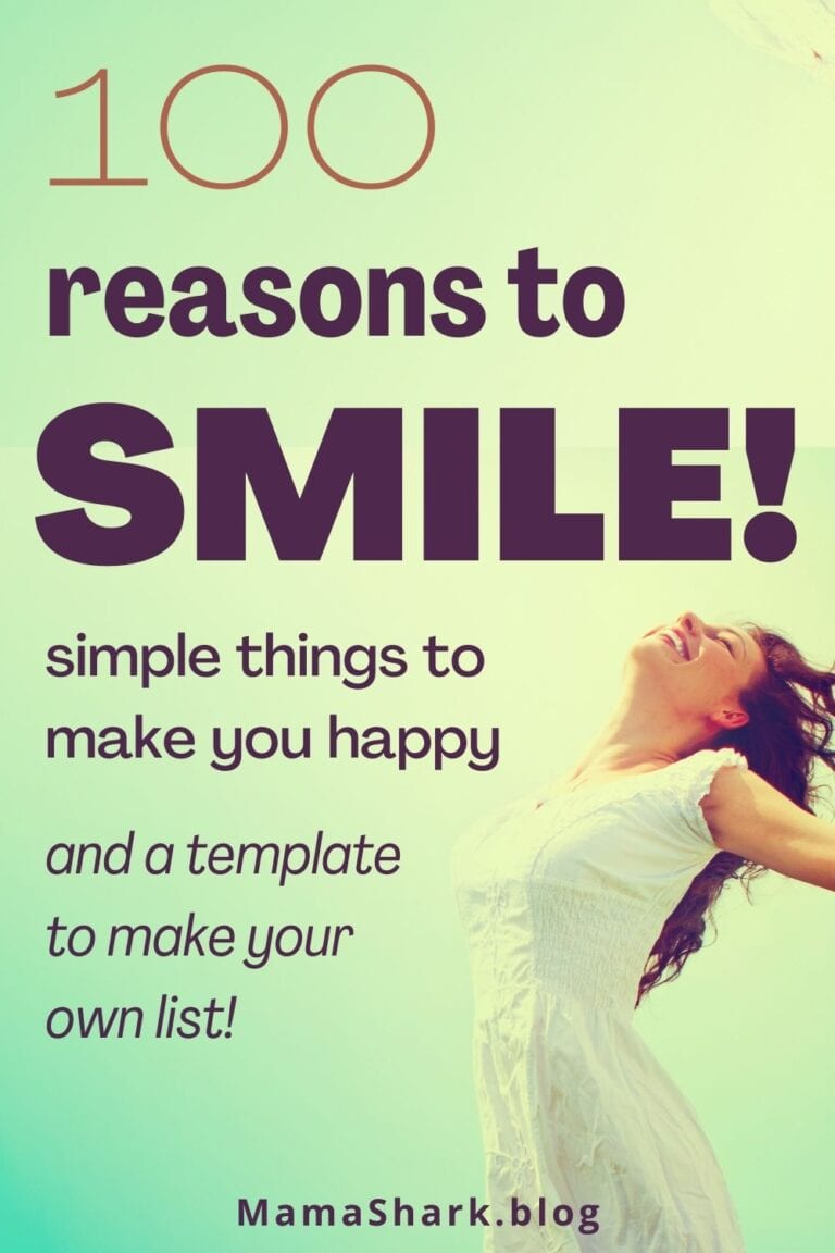 100 Things that Make Me Happy - Mama Shark